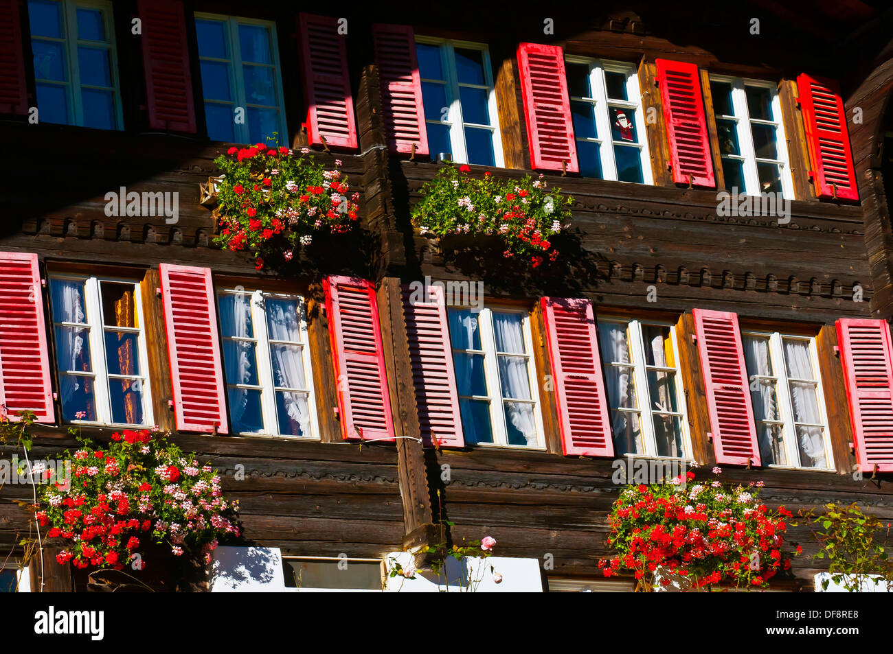 Shutter Swiss Chalet High Resolution Stock Photography and Images - Alamy