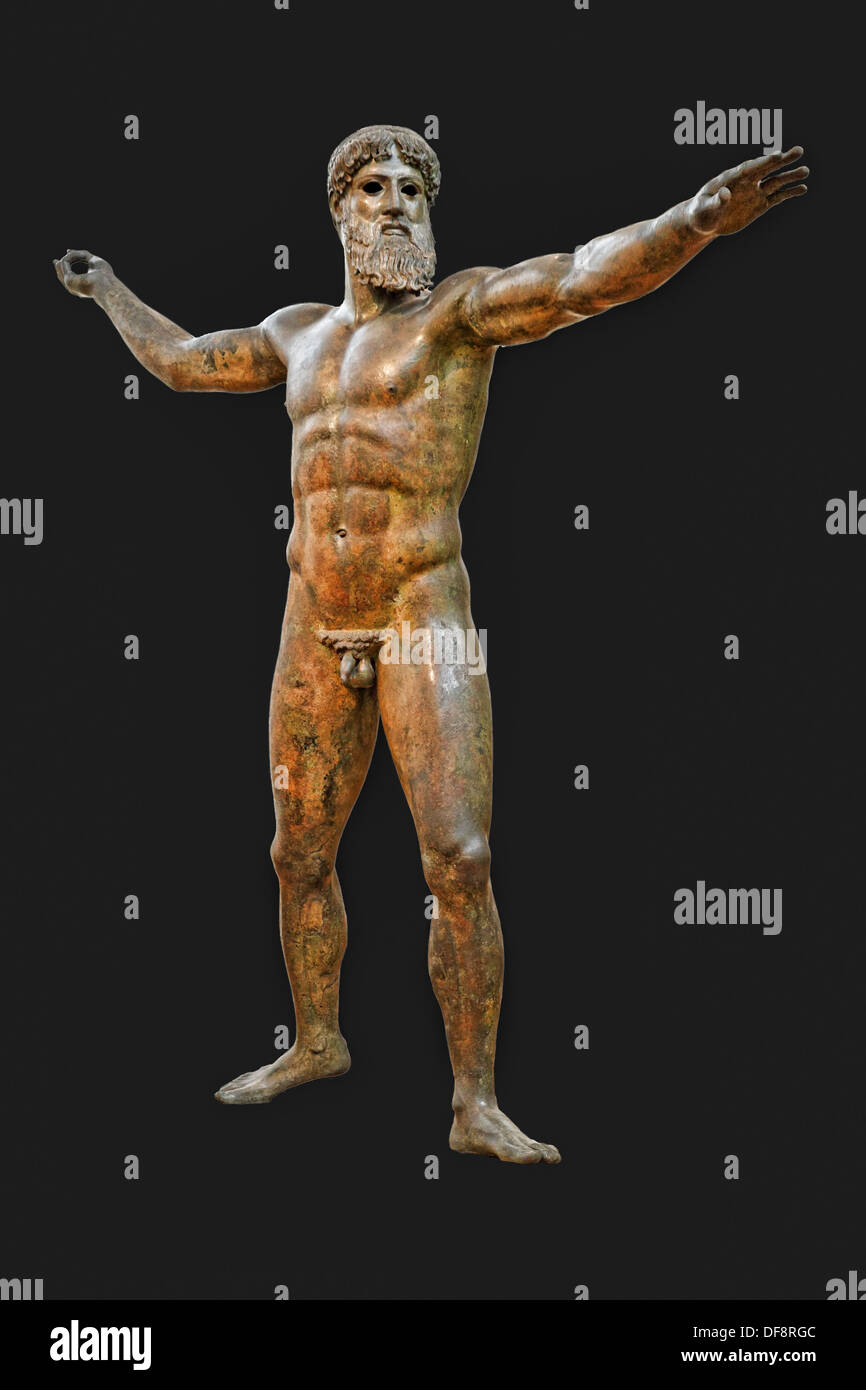 Statue of zeus hi-res stock photography and images - Alamy