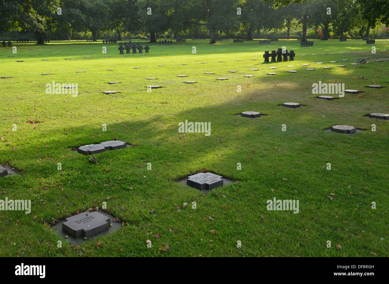 German cemetery in normandy hi-res stock photography and images - Alamy