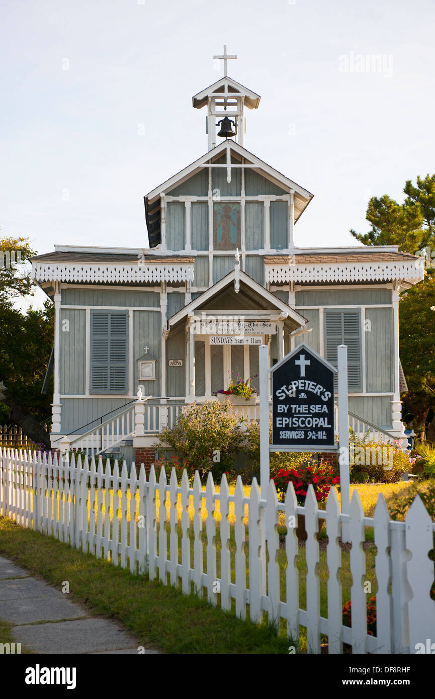 USA, New Jersey NJ N.J. Cape May St Saint Peter's by the Sea Episcopal ...