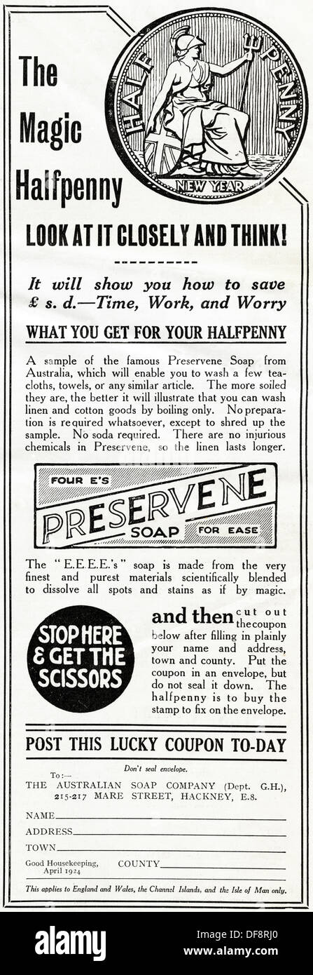 Old australian advertisements hi-res stock photography and images - Alamy