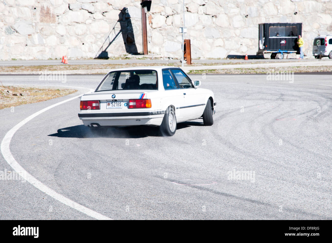 Drift racing hi-res stock photography and images - Alamy