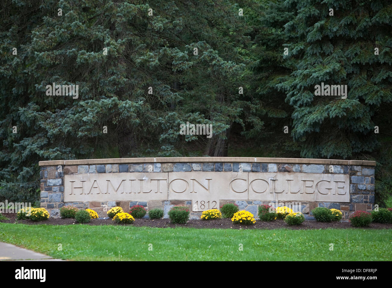 Hamilton college hi-res stock photography and images - Alamy