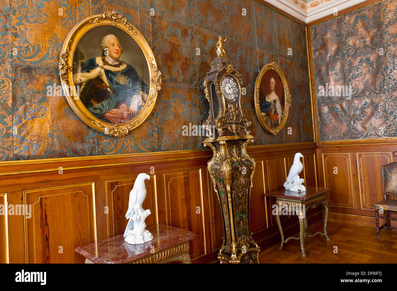 Interior Of Moritzburg Castle High Resolution Stock Photography and ...