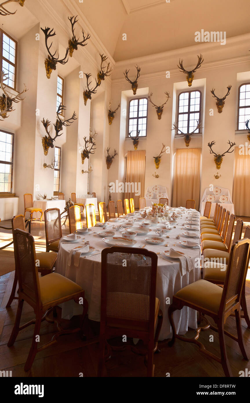 Interior Of Moritzburg Castle High Resolution Stock Photography and ...