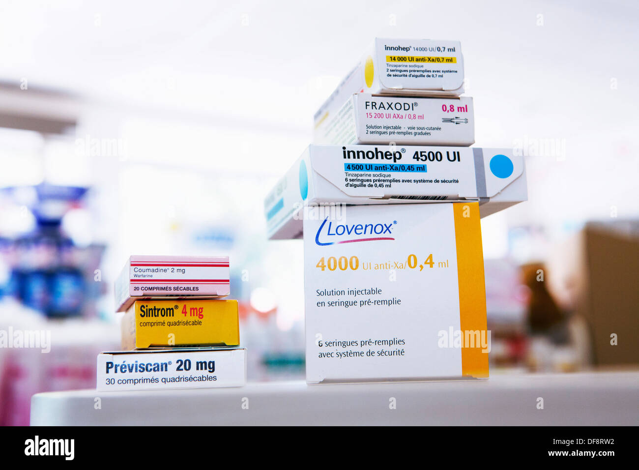 Tinzaparin hi-res stock photography and images - Alamy