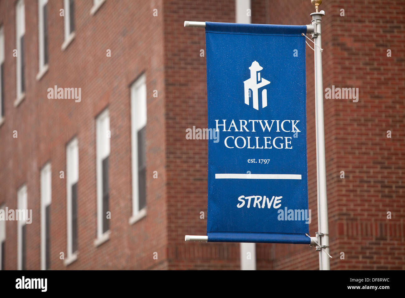 Hartwick College is pictured in Oneonta, NY Stock Photo - Alamy