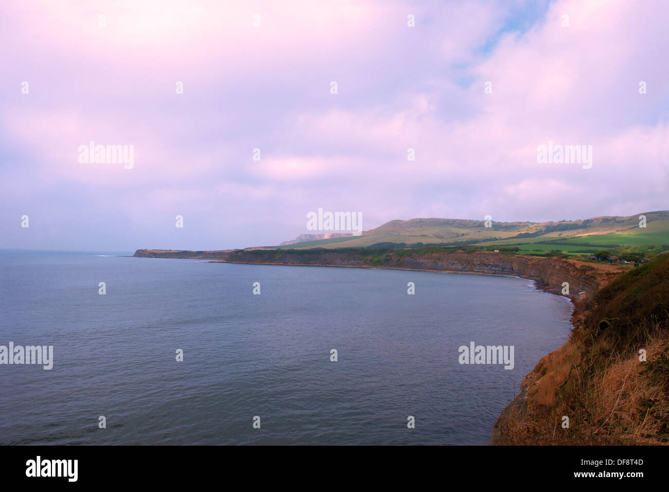 Kimmeridge Bay, Dorset, England, Uk Stock Photo - Alamy