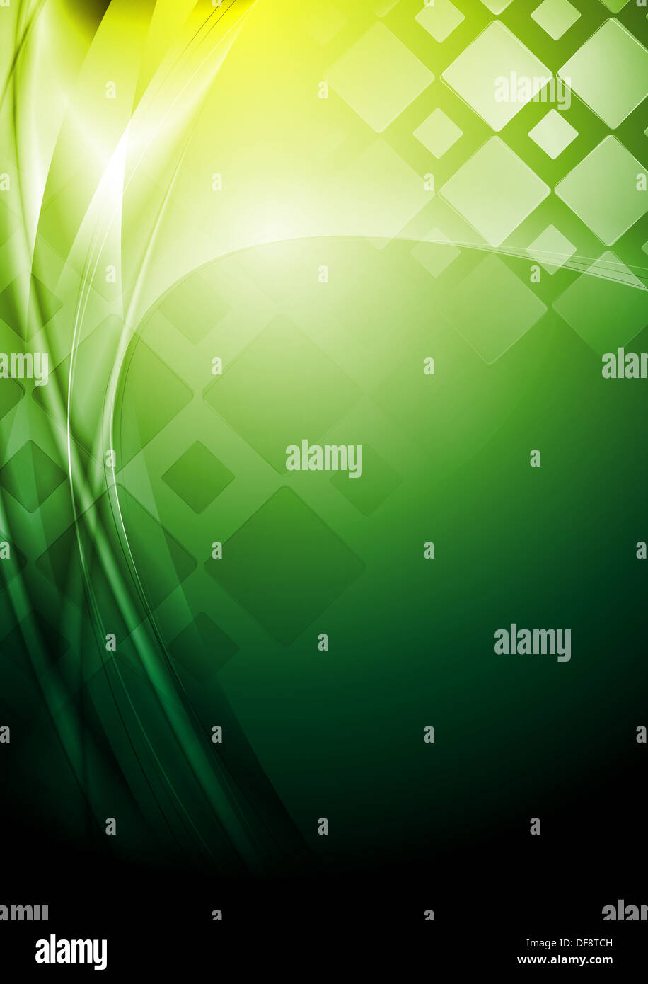 Colourful hi-tech background with abstract waves. Eps 10 vector design ...