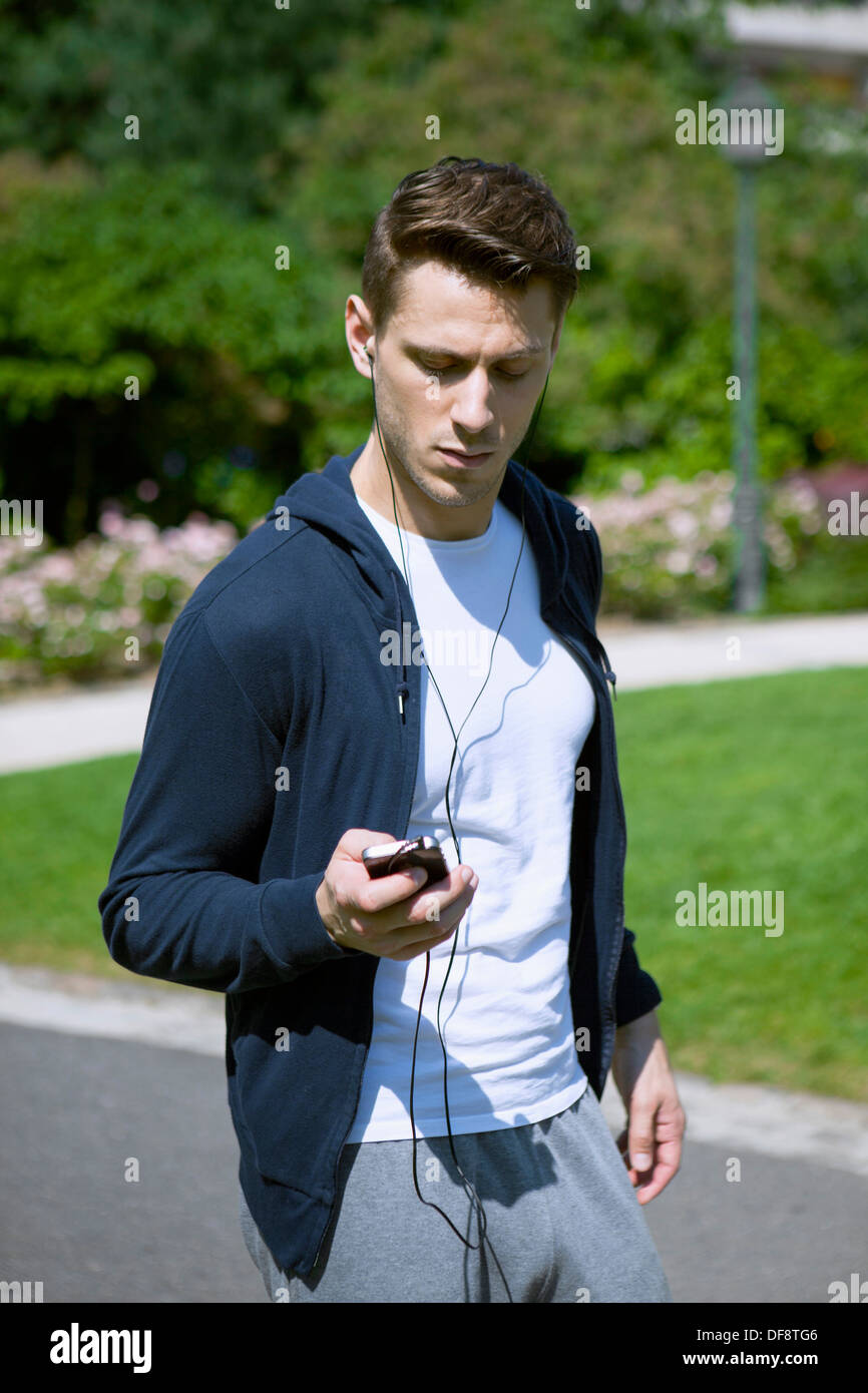 Walkman sport hi-res stock photography and images - Alamy