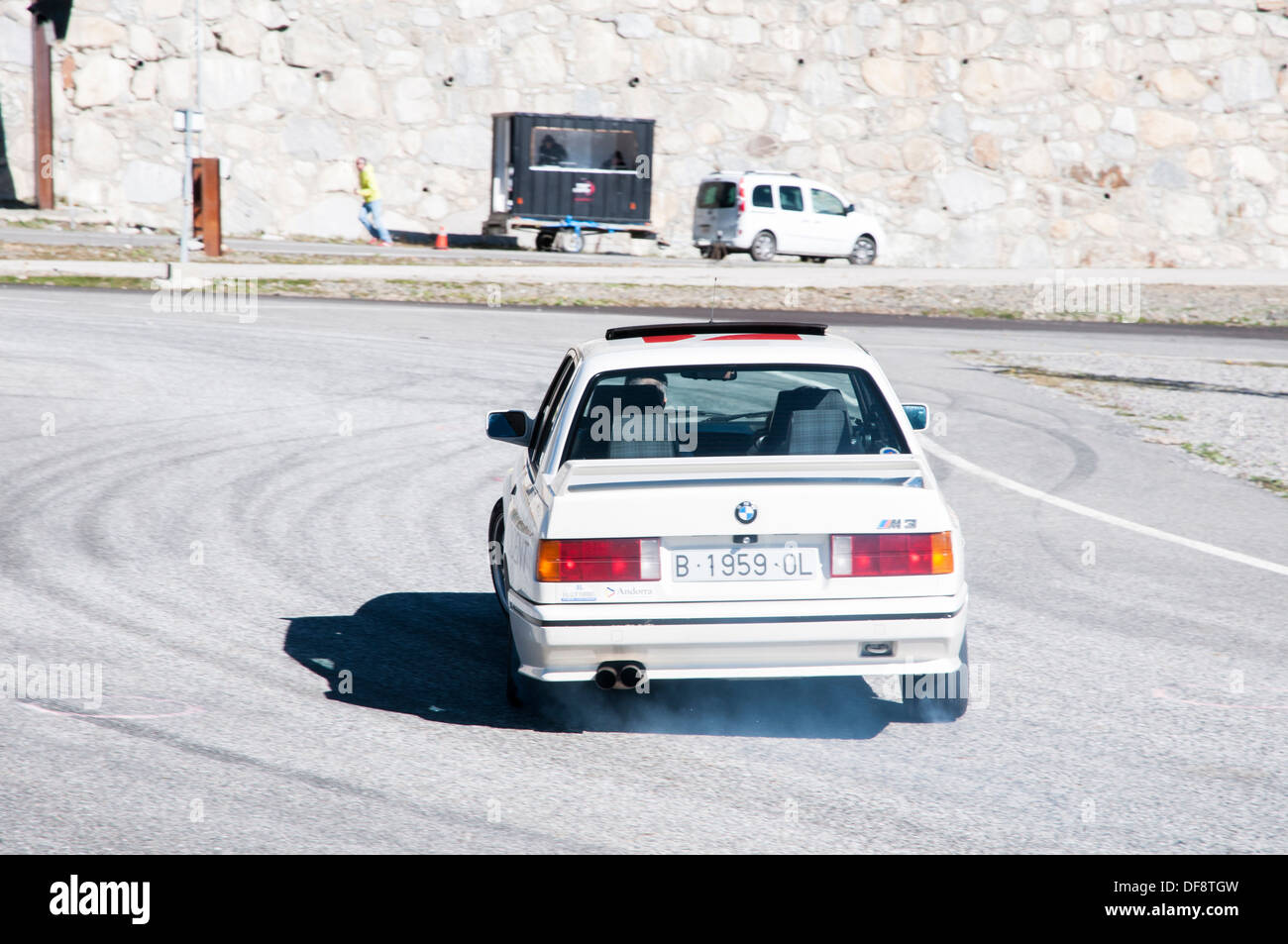 Drift racing hi-res stock photography and images - Alamy