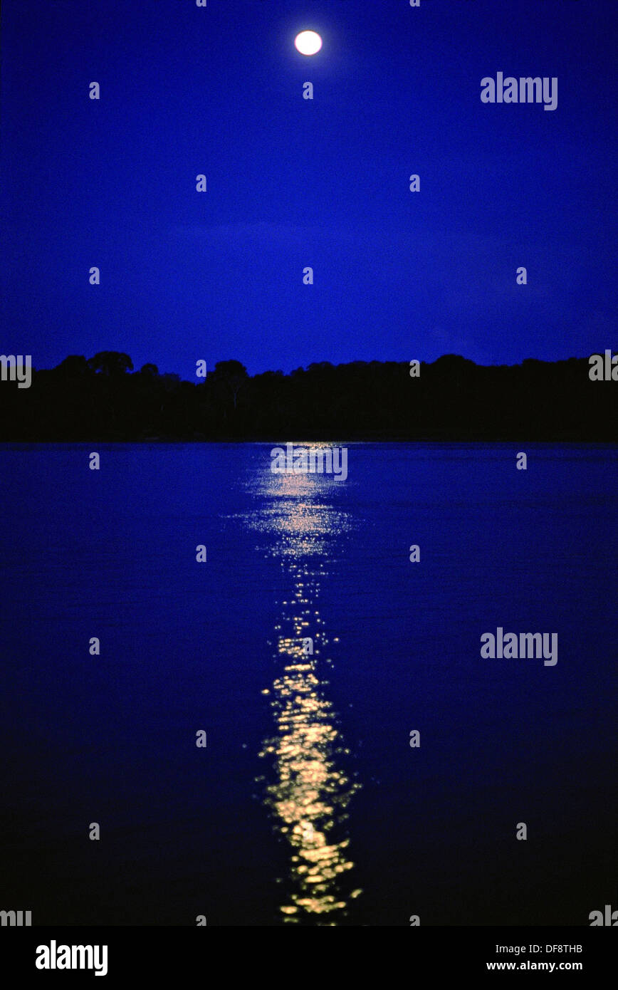 Night moonlight hi-res stock photography and images - Alamy