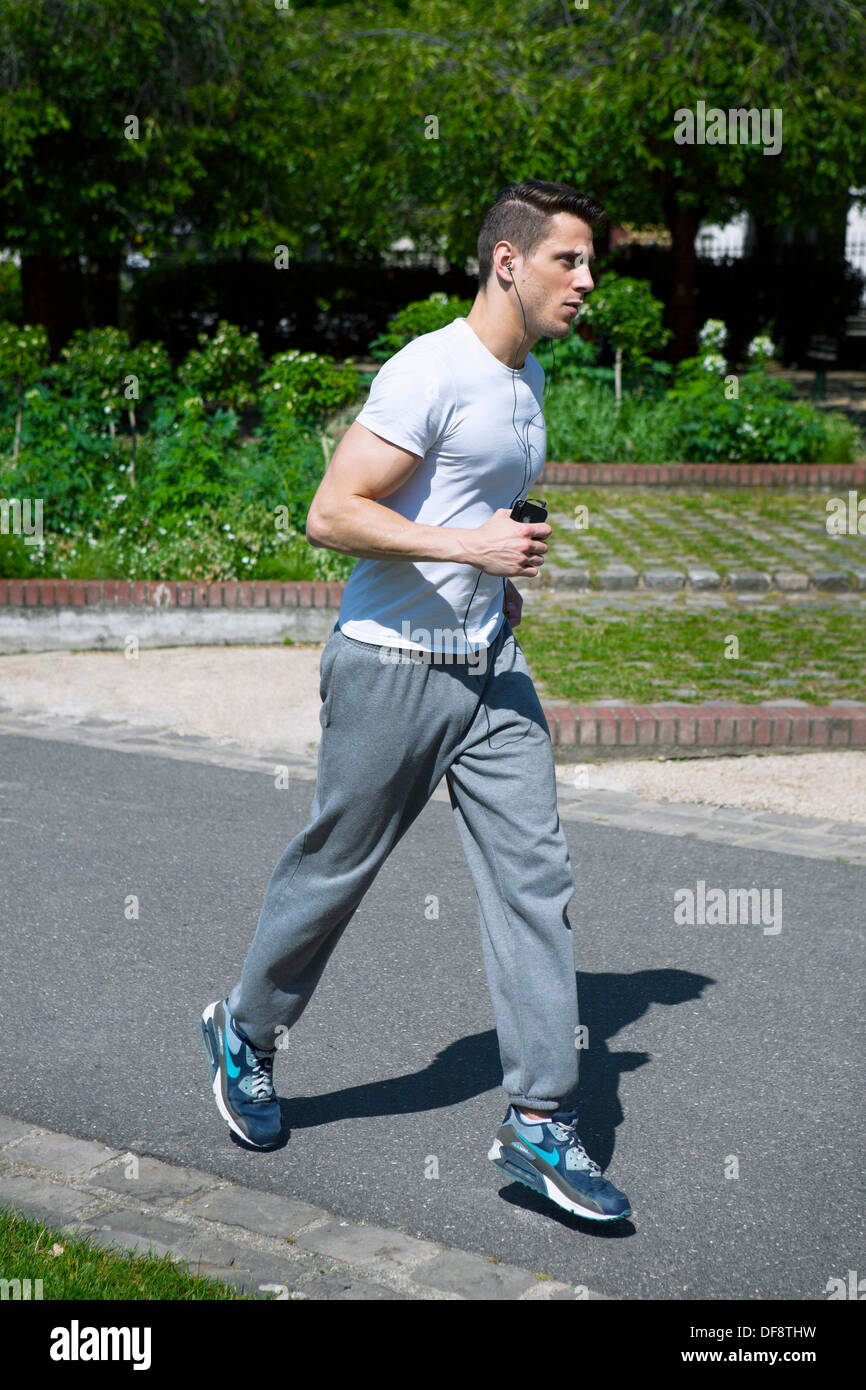 Walkman Sport High Resolution Stock Photography and Images - Alamy