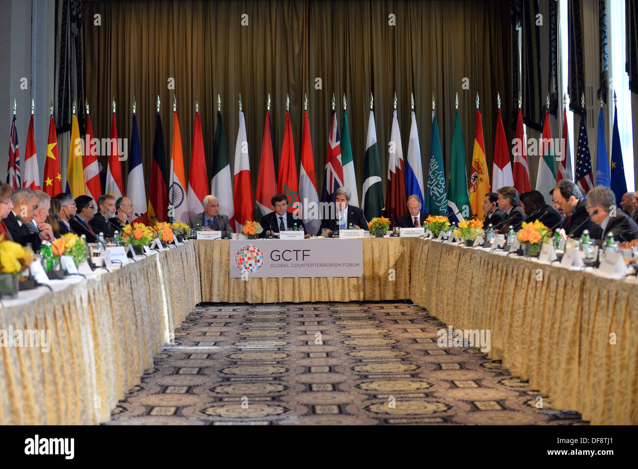 Global counter terrorism forum hi-res stock photography and images - Alamy