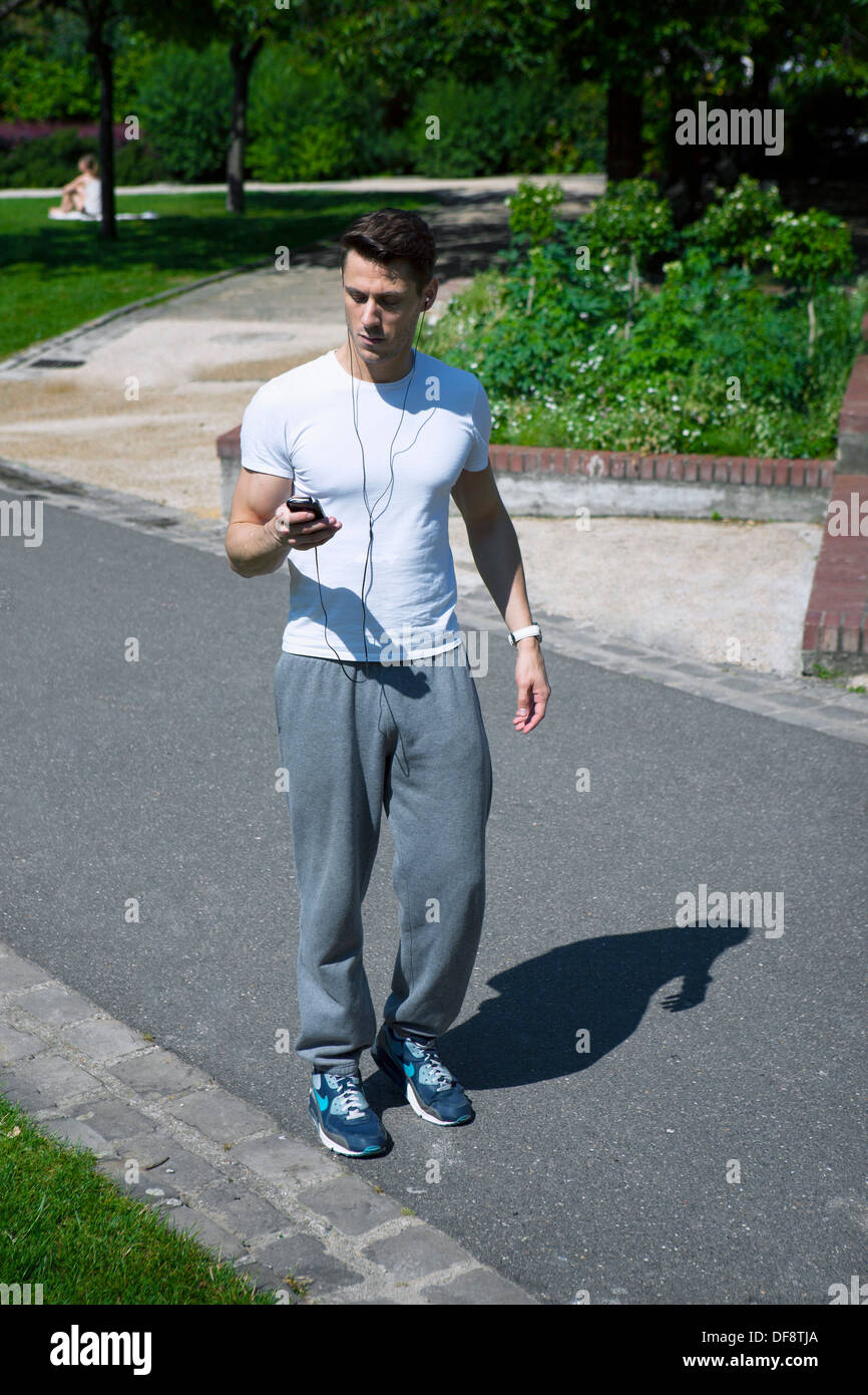 Walkman sport hi-res stock photography and images - Alamy