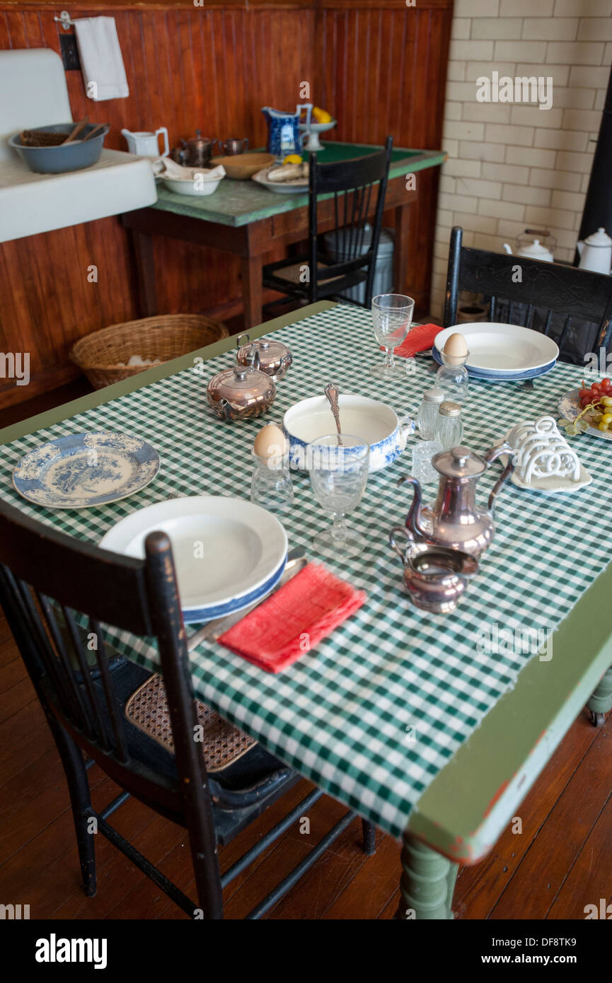 USA New Jersey NJ N.J. Interior of the Emlen Physick Estate built 1879 ...