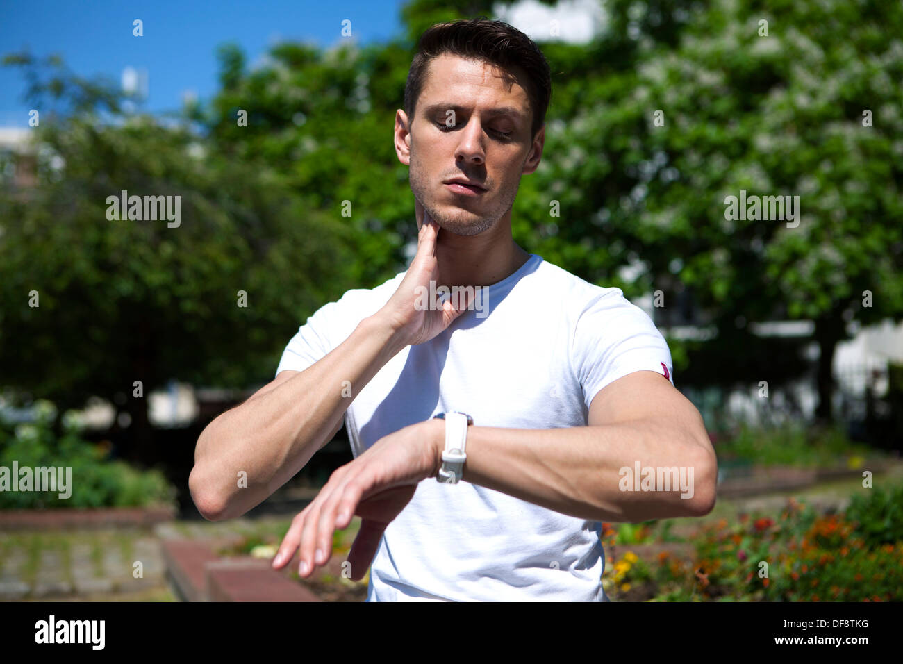 Mans individual hi-res stock photography and images - Alamy