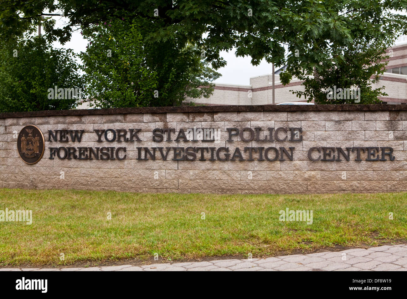 The New York State Police Forensic Investigation Center is pictured in ...