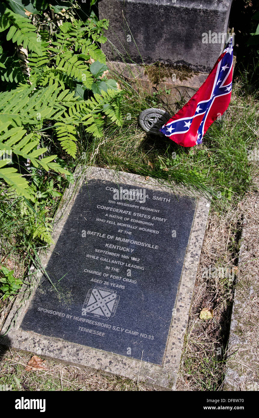Memorial to Col. Robert A. Smith who died at the Battle of Munfordville ...