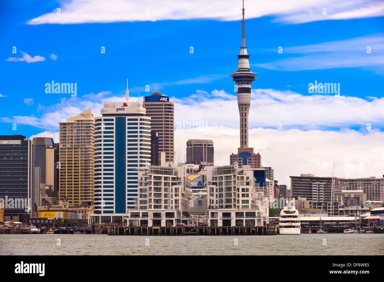 Tallest Man Made Structure In New Zealand High Resolution Stock ...