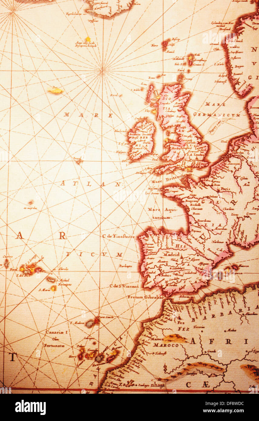 Atlantic ocean map hi-res stock photography and images - Alamy Atlantic ocean map hi-res stock photography and images - Alamy