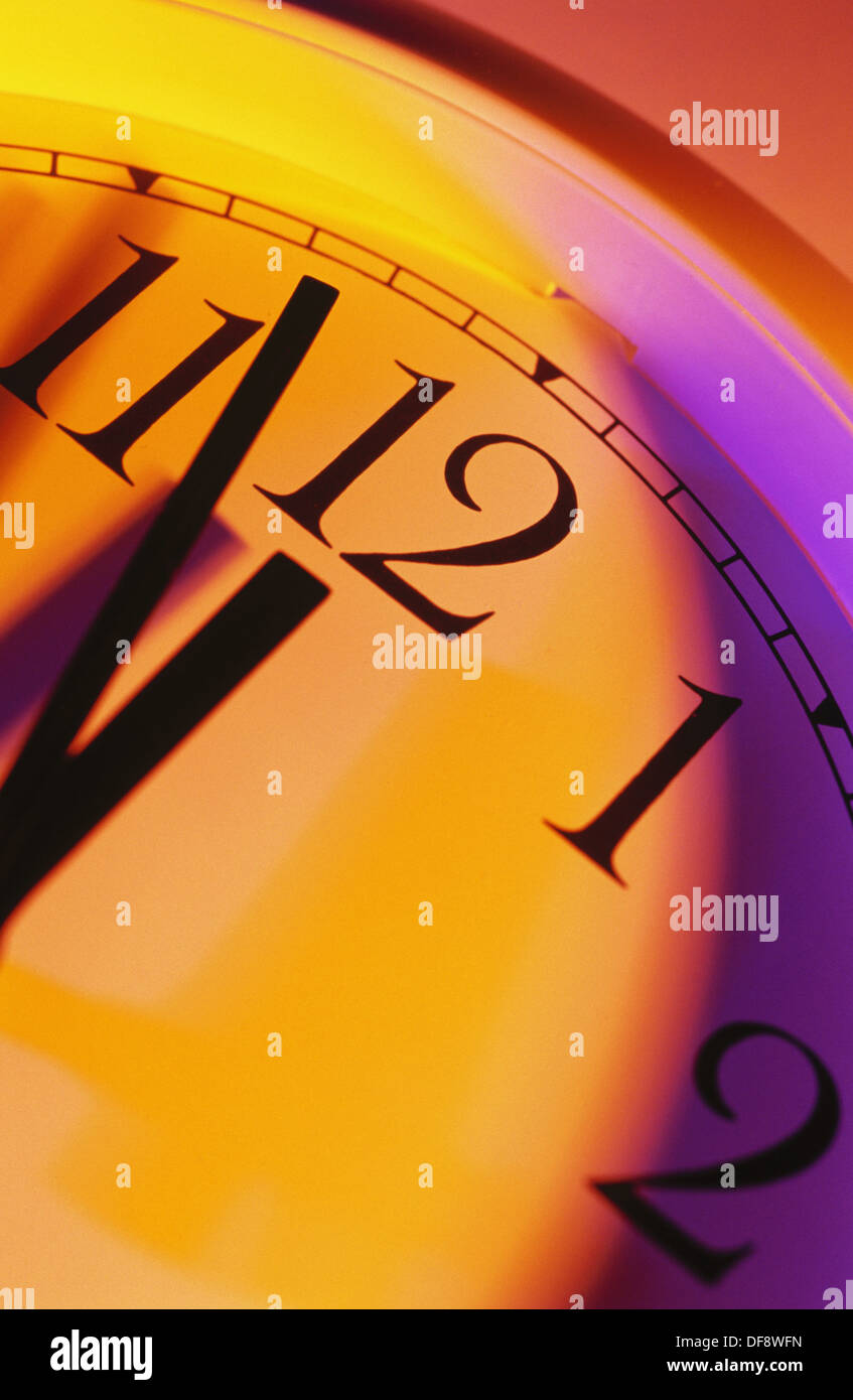 Clock clock face life cycle hi-res stock photography and images - Alamy