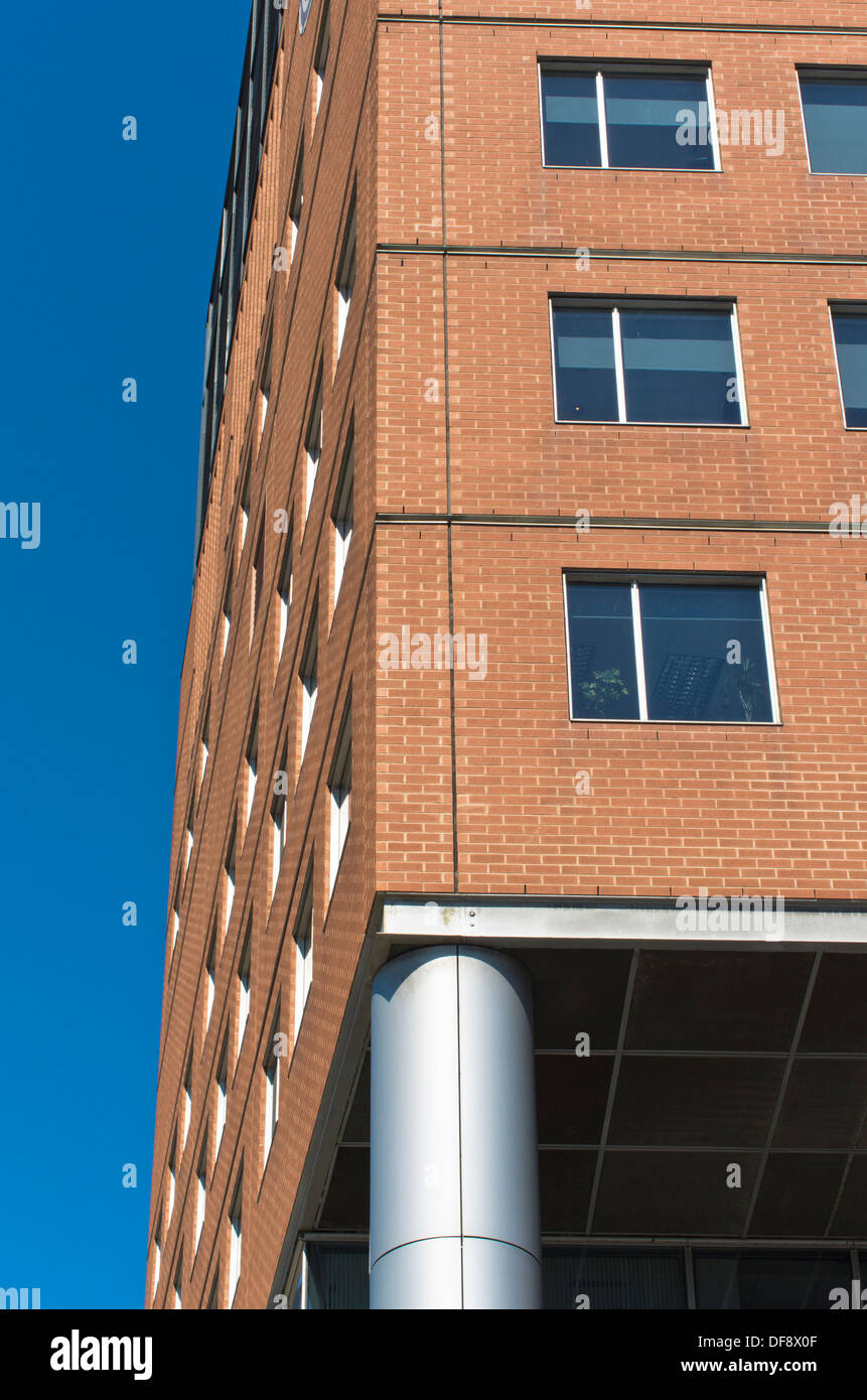 Centre Bell arena building corner in downtown Montreal, Quebec, Canada ...