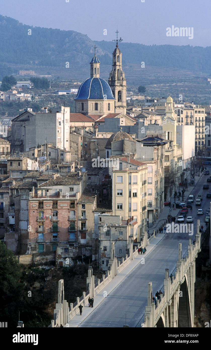 Old town view alcoy alicante hi-res stock photography and images - Alamy