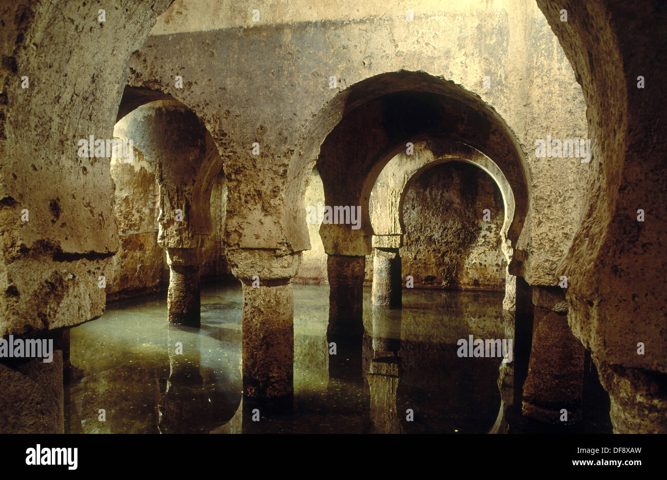 Moorish aljibe water cistern in hi-res stock photography and images - Alamy