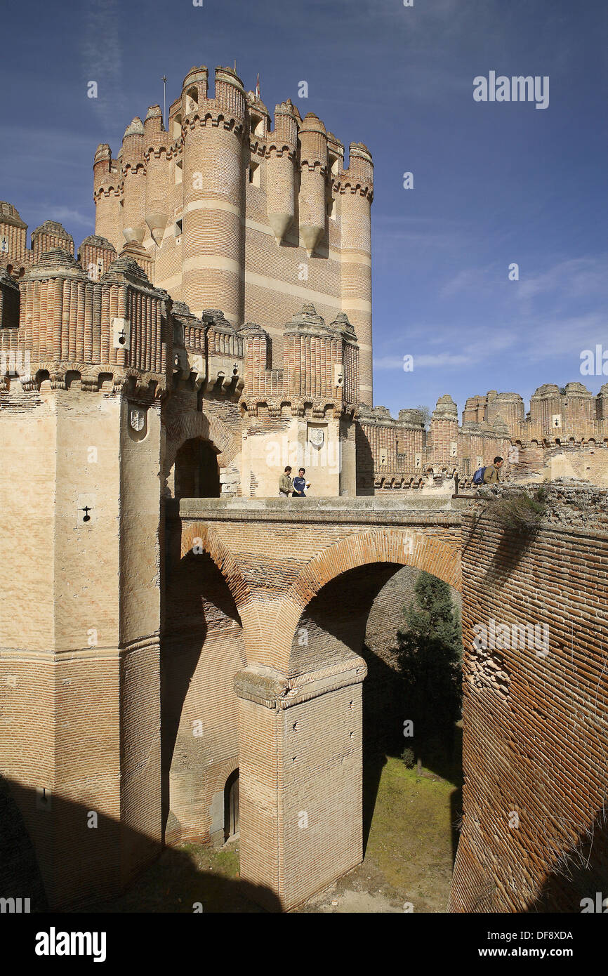 Coca castle hi-res stock photography and images - Alamy