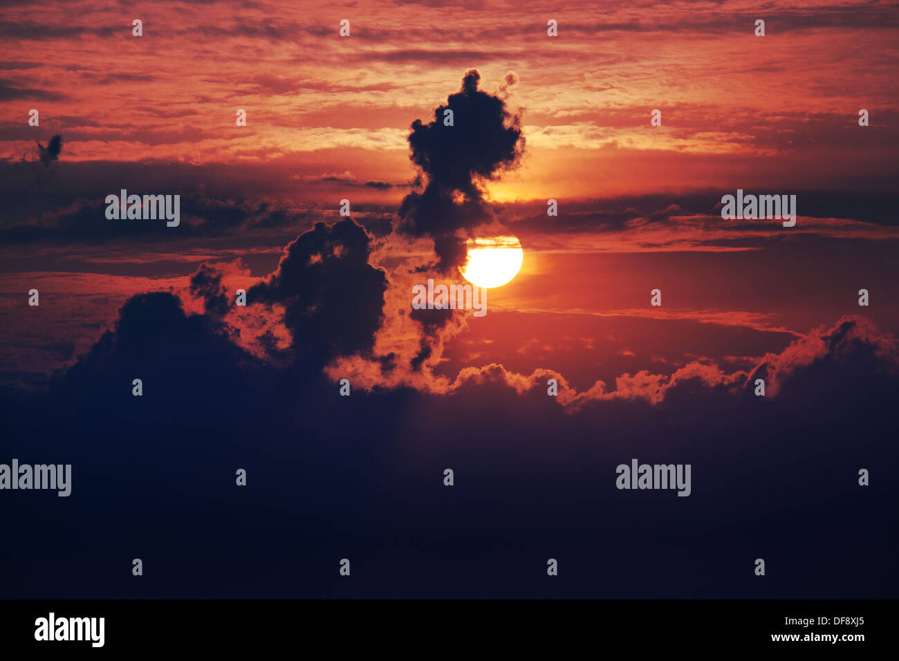 Cloudy dawn hi-res stock photography and images - Alamy