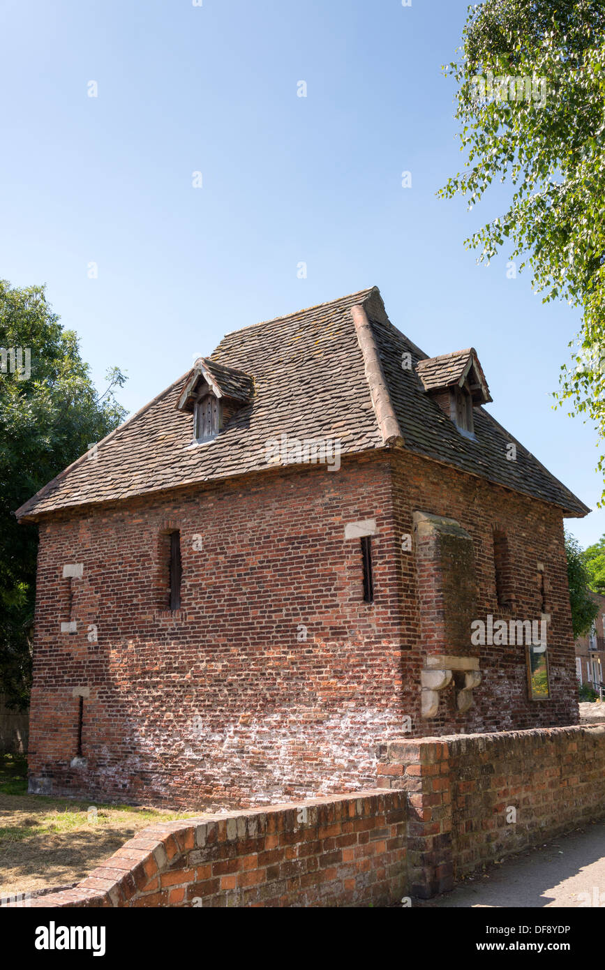 The Red Tower King's Fishpool. York, North Yorkshire, England Stock ...