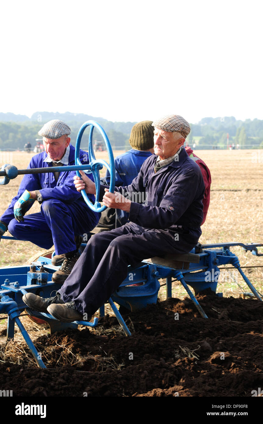 Southwell ploughing match hi-res stock photography and images - Alamy