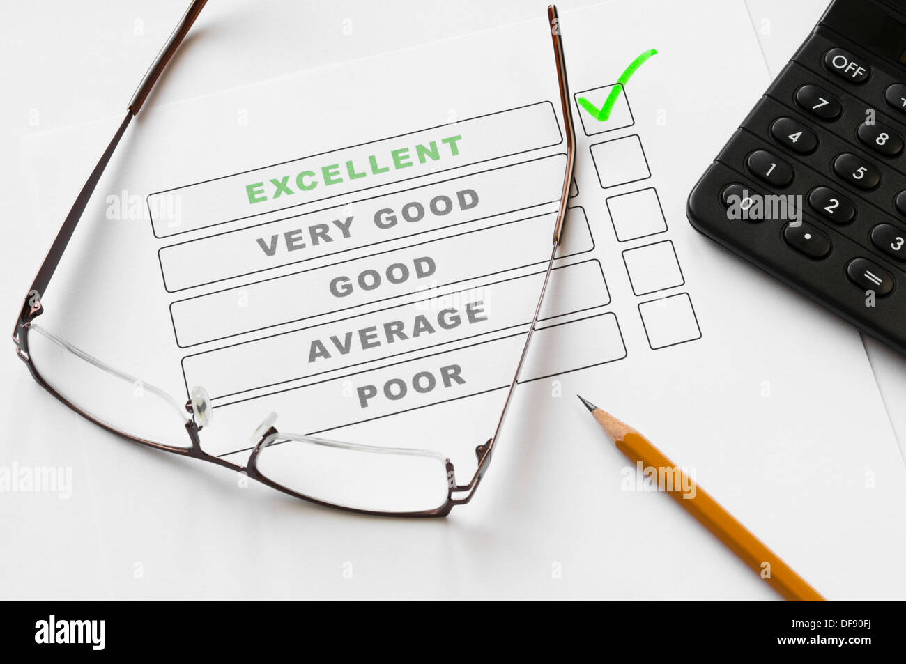 Live or die tick on form hi-res stock photography and images - Alamy