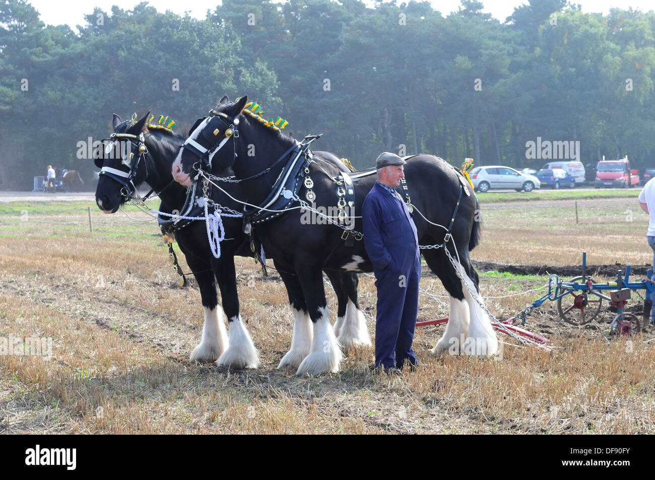 Southwell Ploughing Match and county show in Nottinghamshire,UK Stock ...