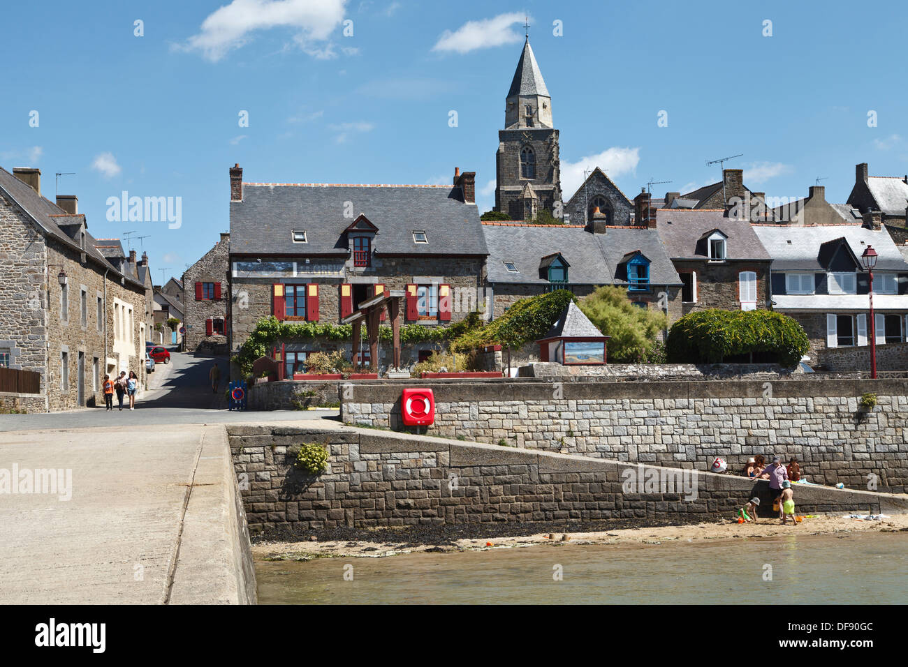 Saint Suliac, Brittany, France Stock Photo: 61048972 - Alamy