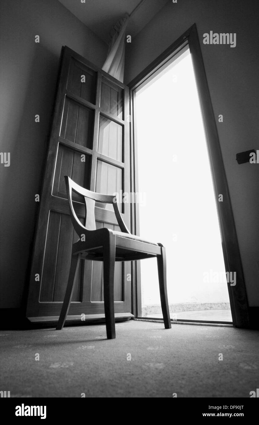 Day of open door Black and White Stock Photos & Images - Alamy