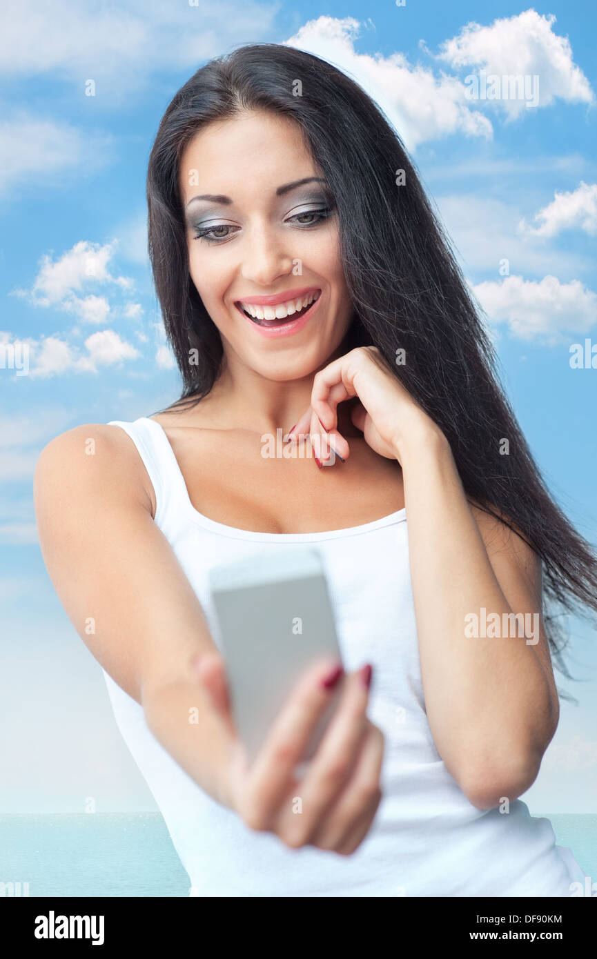 Camera_phone hi-res stock photography and images - Alamy