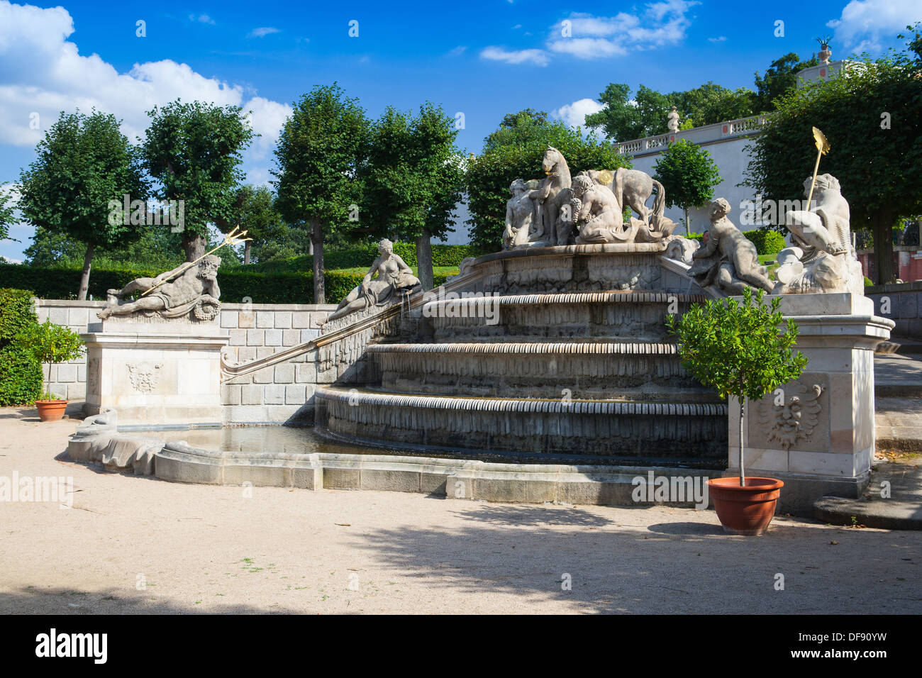 Dobris castle hi-res stock photography and images - Alamy