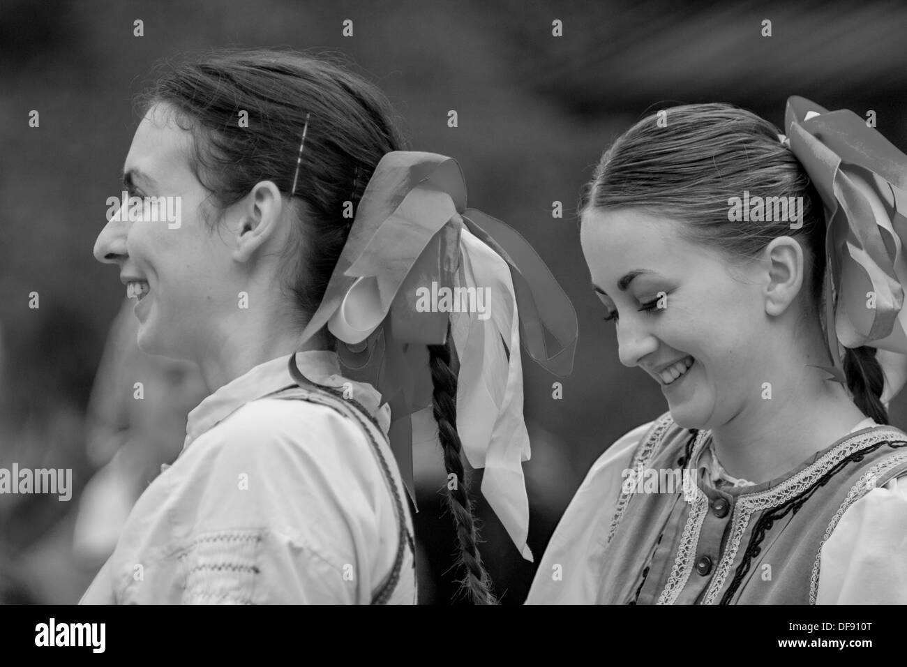 Before girls Black and White Stock Photos & Images - Alamy