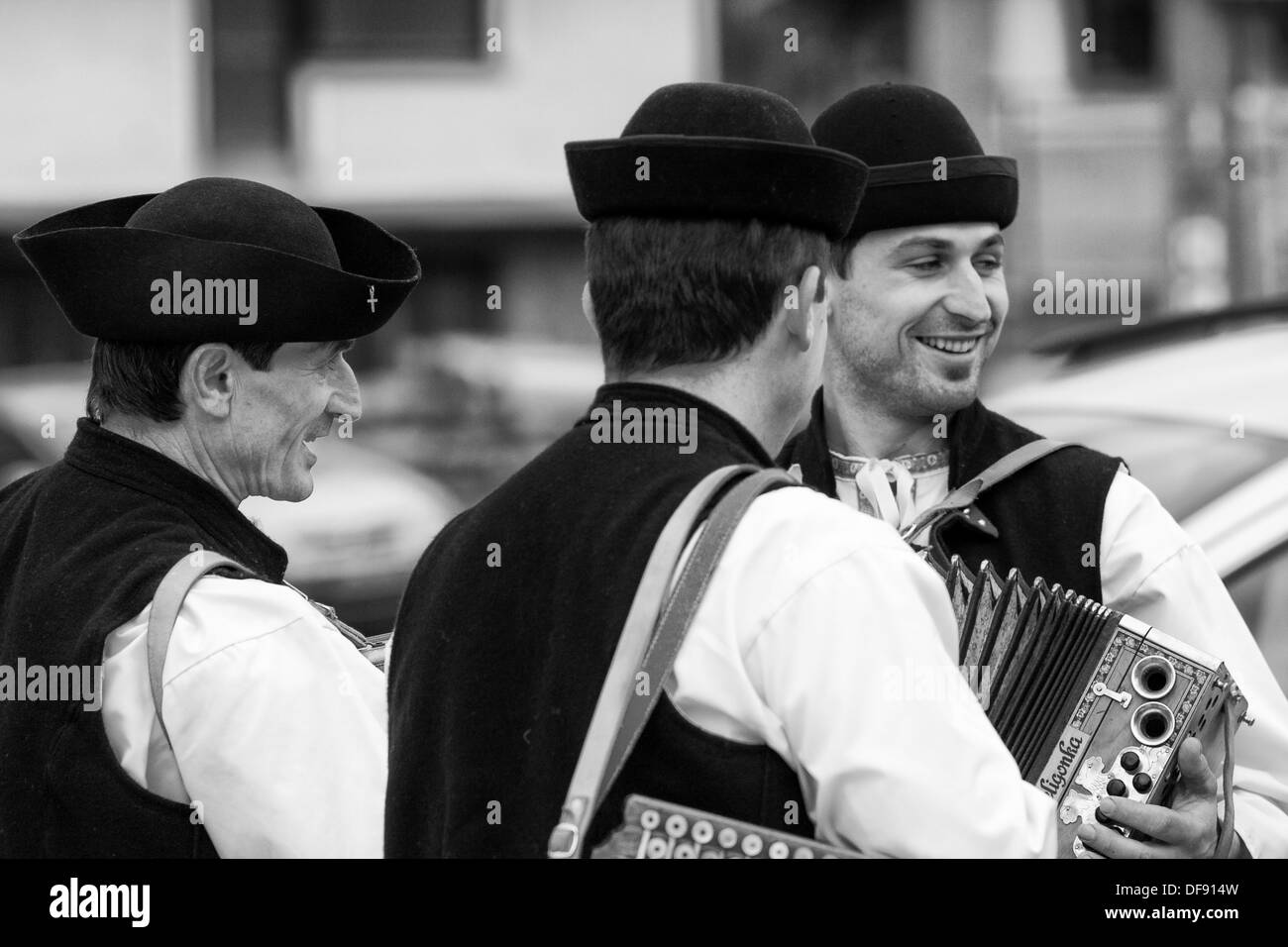 Folklore men Black and White Stock Photos & Images - Alamy