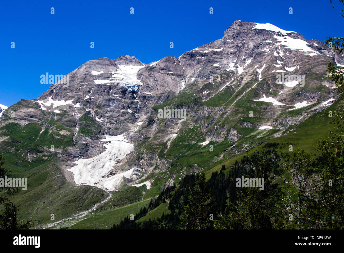 pictures from the großglockner, austria Stock Photo - Alamy