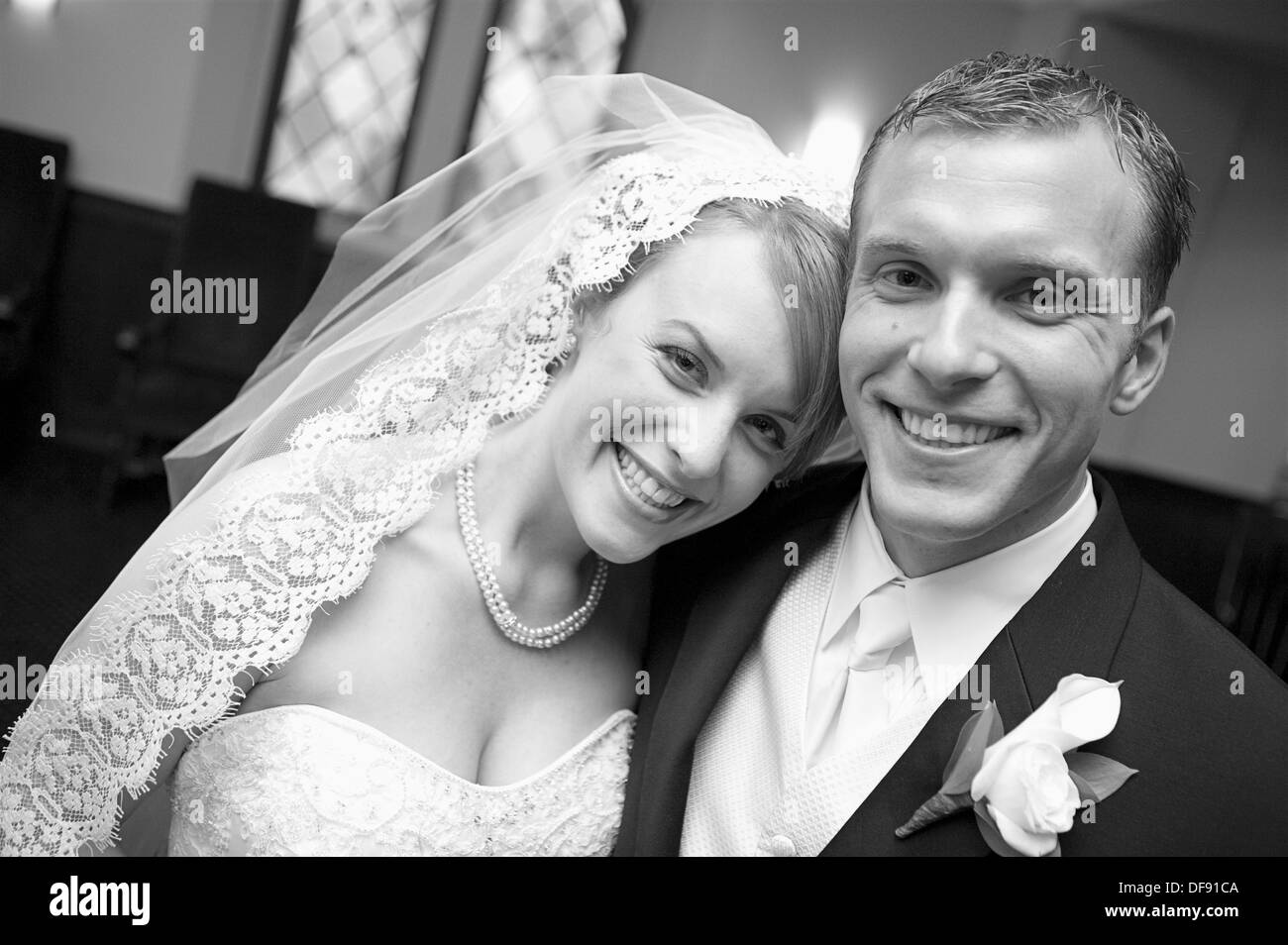 Man dressed as bride Black and White Stock Photos & Images - Alamy