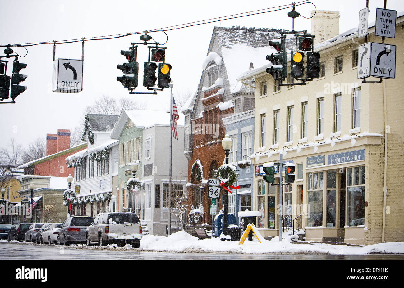 Rochester city new york winter hi-res stock photography and images - Alamy