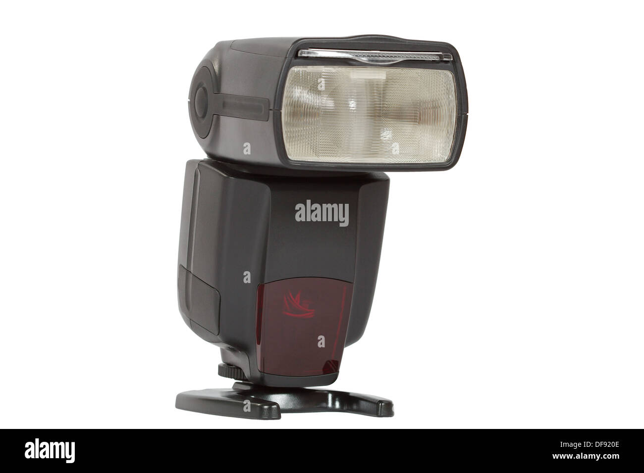 Digital auto flash, isolated on white background, with clipping path ...