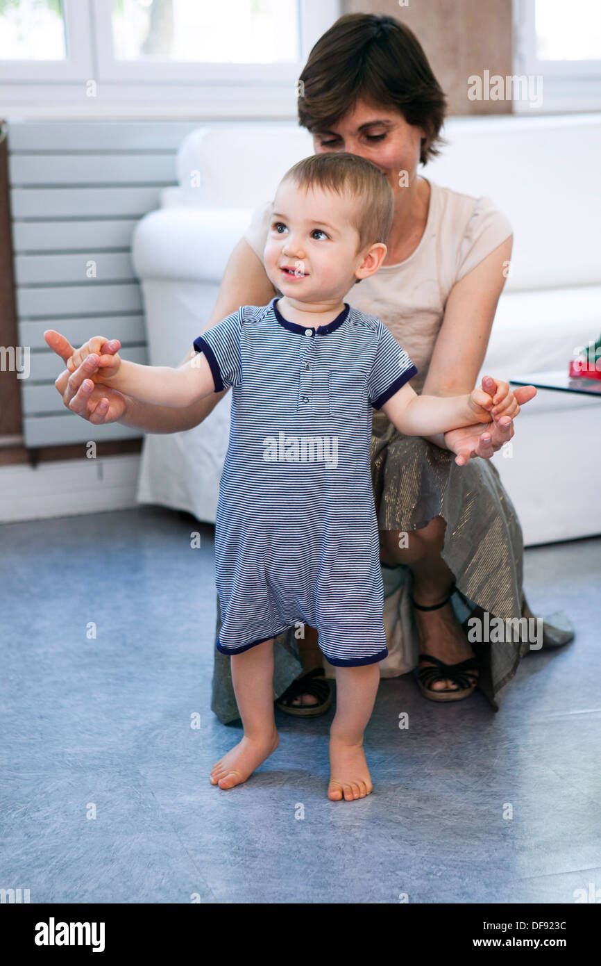 50 year old mother baby hi-res stock photography and images - Alamy