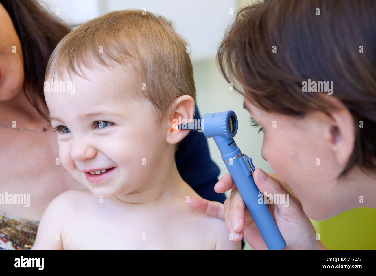 Ent child hi-res stock photography and images - Alamy