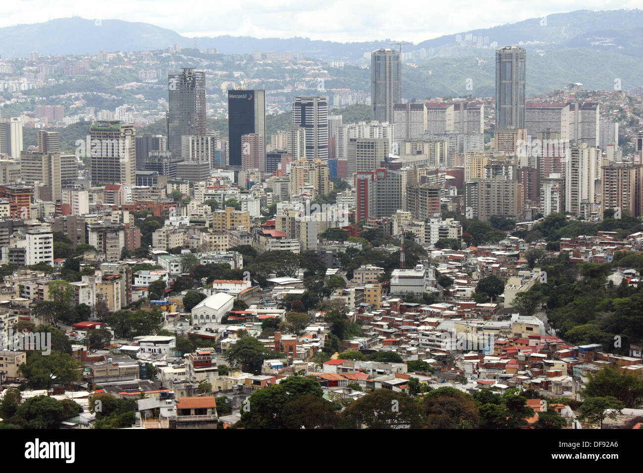Caracas city view from el hi-res stock photography and images - Alamy