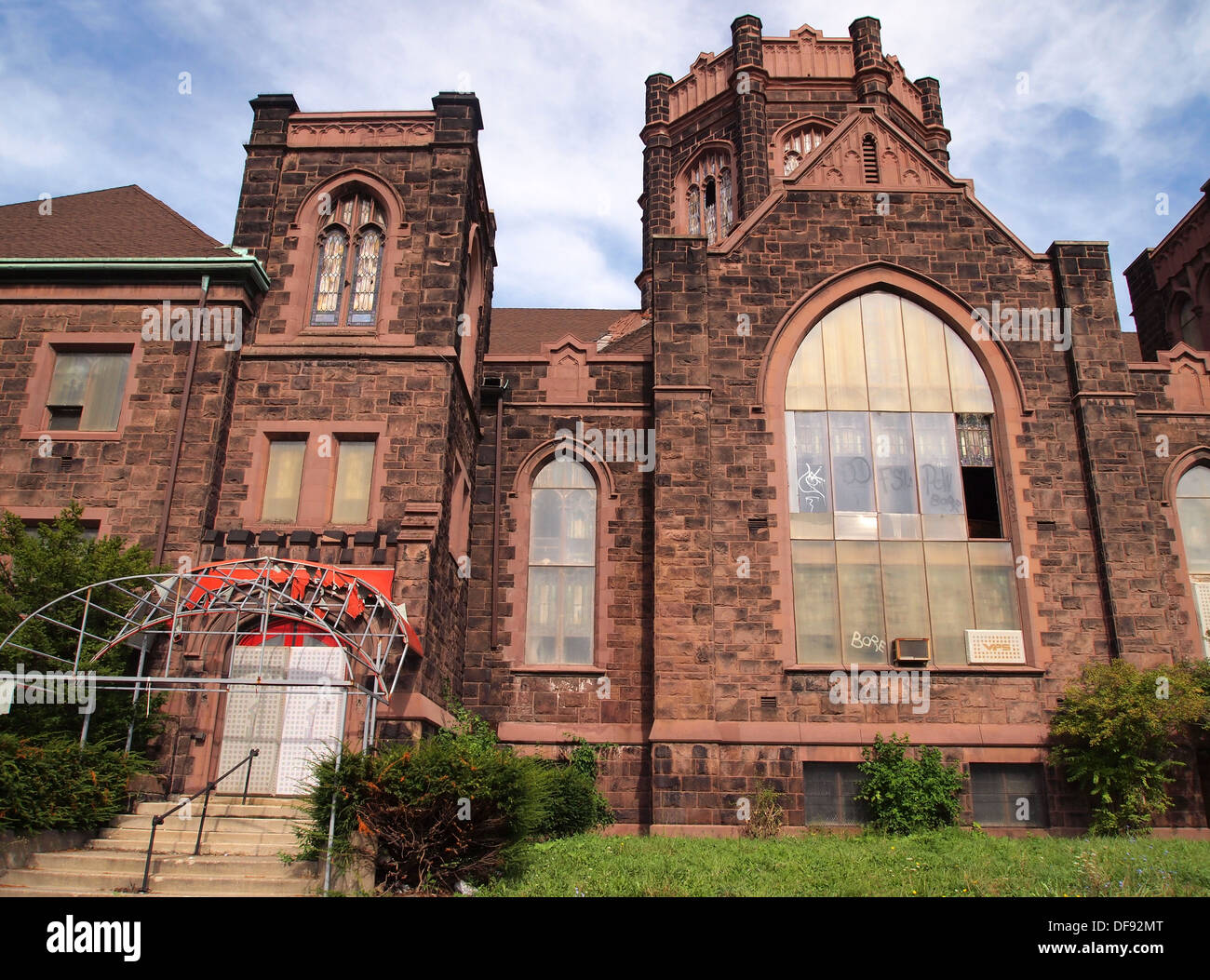 Detroit church hi-res stock photography and images - Alamy