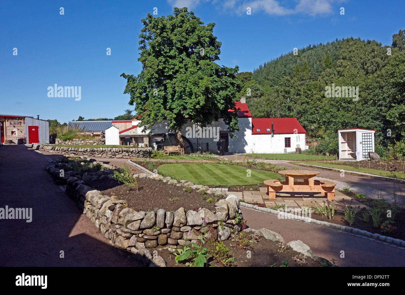 Knockando woolmill hi-res stock photography and images - Alamy